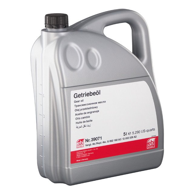 Otomatik Sanziman Yagi Atf Sari 5 Litre Febi 39 - FEBI 39071