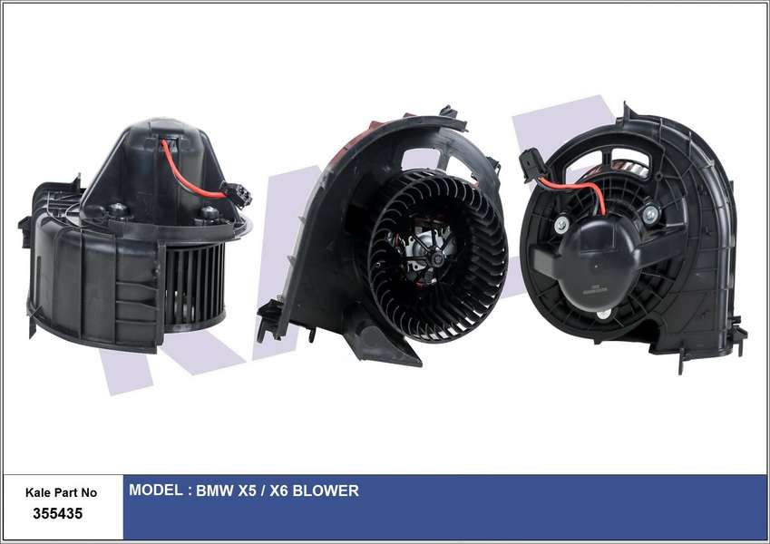 KALORIFER MOTORU BLOWER BMW X5. X6 - KALE 355435