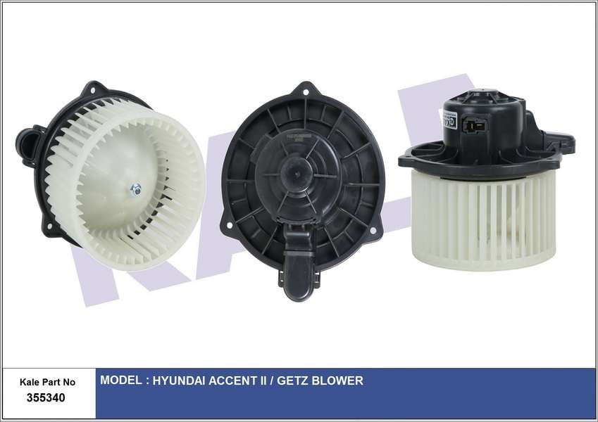 KALORIFER MOTORU HYUNDAI ACCENT 1.3/1.5/1.6 20 - KALE 355340